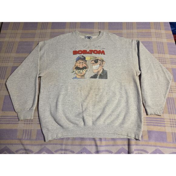 Lee | Shirts | Vintage 9s Q95 Rock N Roll Bob And Tom Radio Show ...